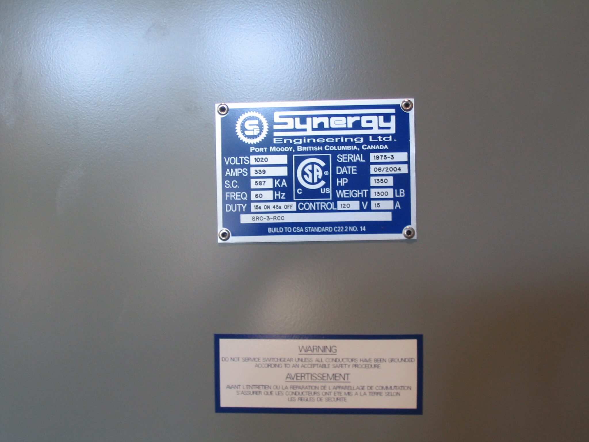 Syncrude | Synergy Engineering Ltd. Projects